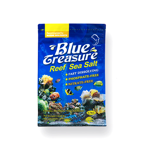 Reef Sea Salt HZY012 —— 6.7kg*3 Bags/Bucket