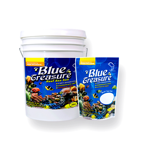 Reef Sea Salt HZY011 —— 3.35kg*6 Bags/Bucket