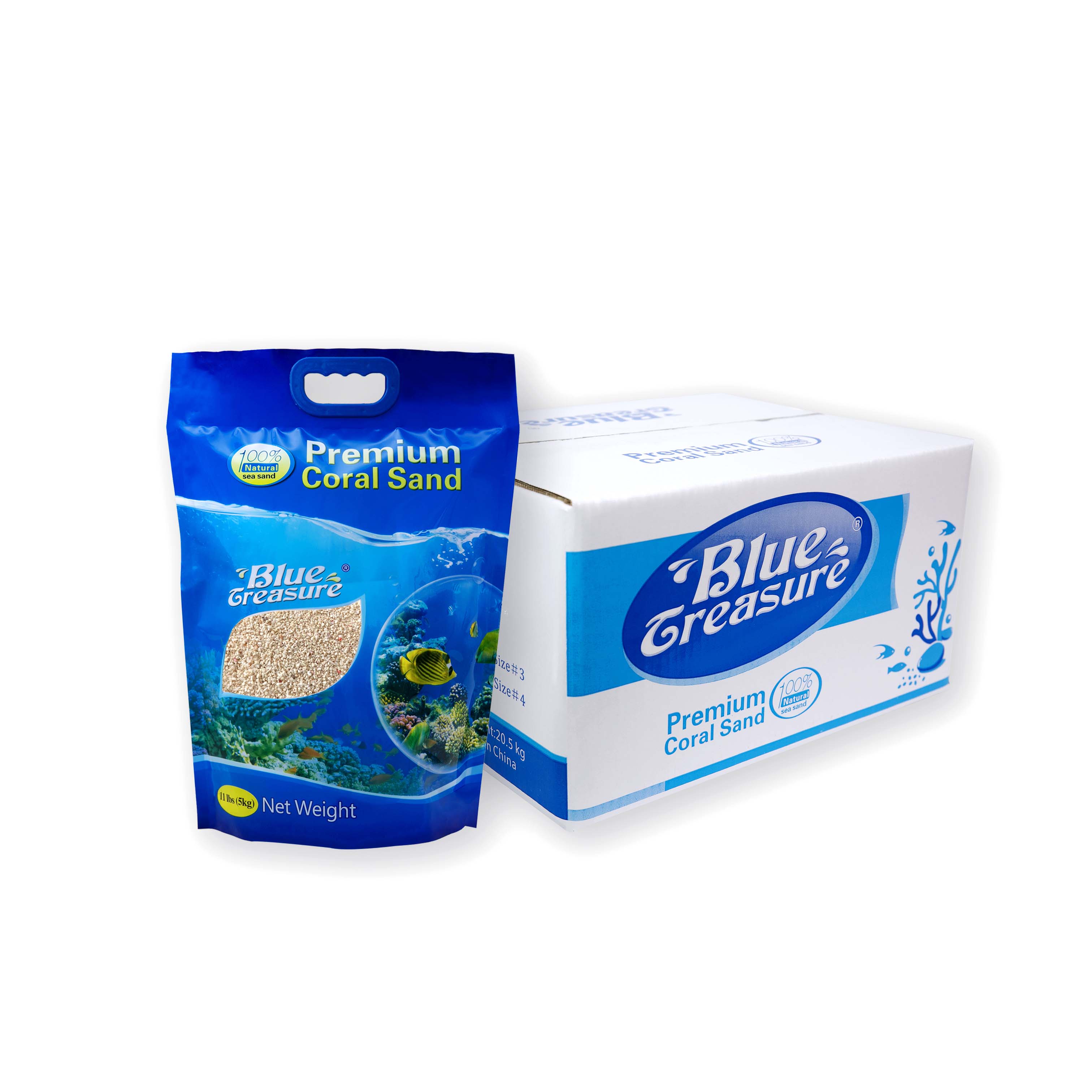 Blue Treasure #3 Coral Sand